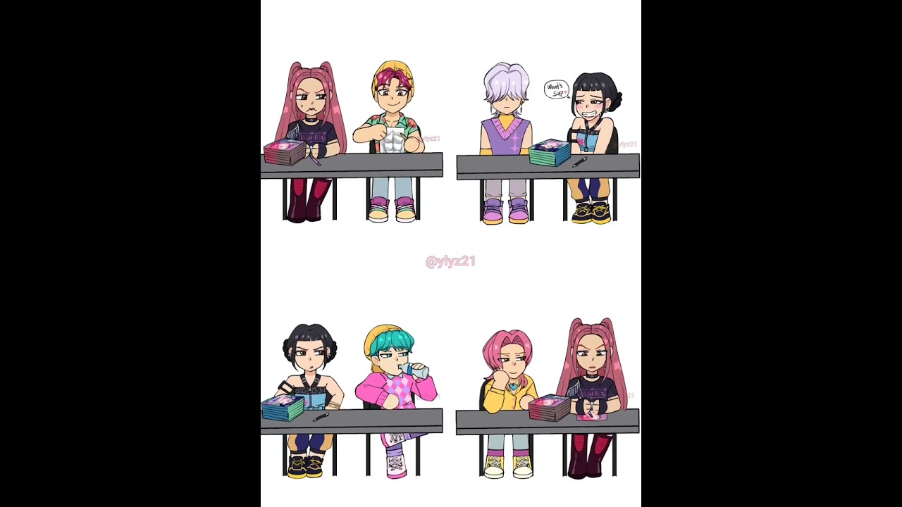 Kpop Demon Hunters | COMPLETE EDITION | (YLYZ21 Animation) #kpopdemonhunters