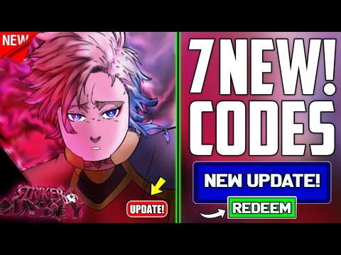 ⚠️UPDATE! CODES⚠️STRIKER ODYSSEY ROBLOX CODES 2023 - STRIKER ODYSSEY CODES 2023