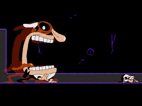 Pizza Tower - Fake Peppino Boss Fight