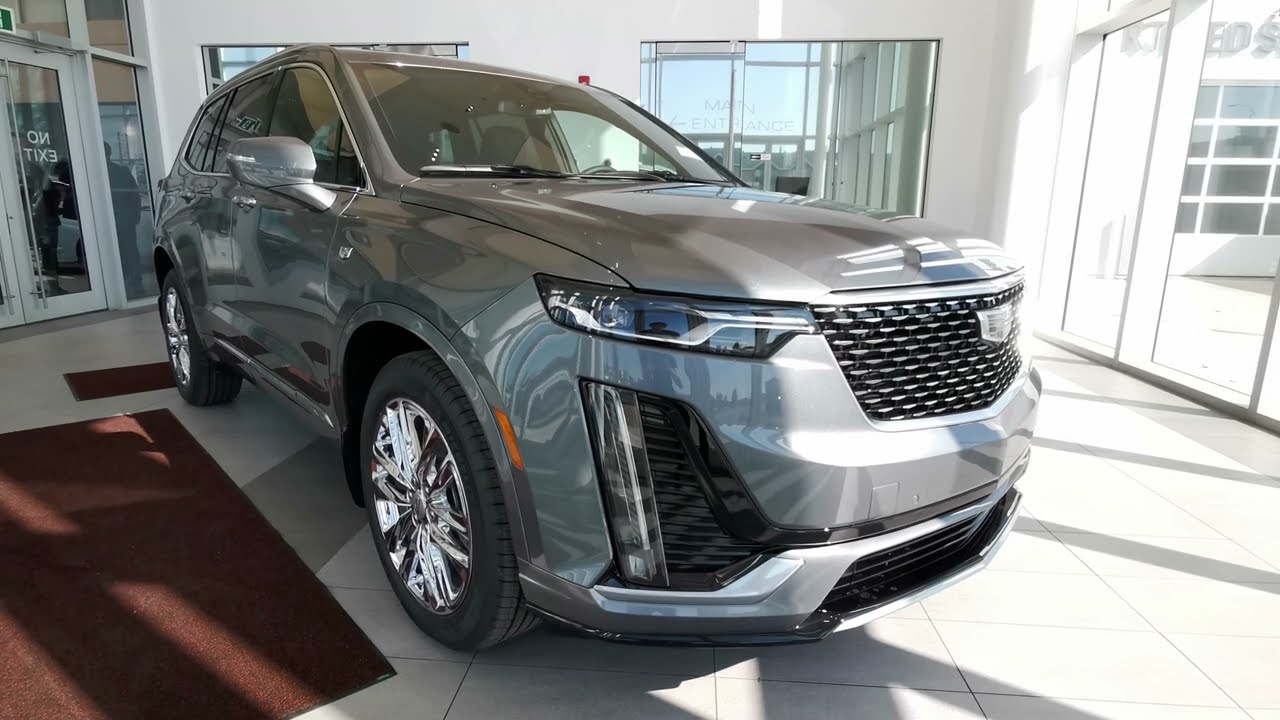 Gray 2022 Cadillac XT6 Luxury Review   - Wolfe Cadillac Edmonton
