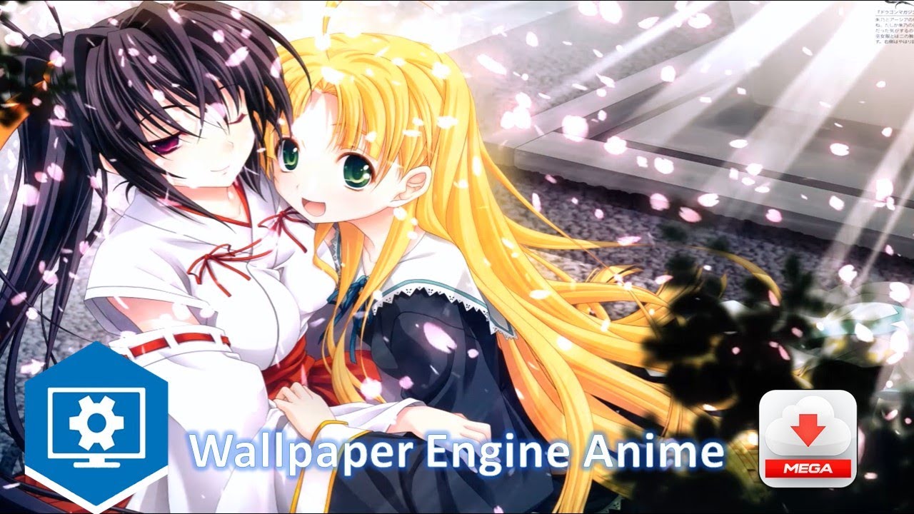 Akeno - Asia - high school DxD - wallpaper Engine