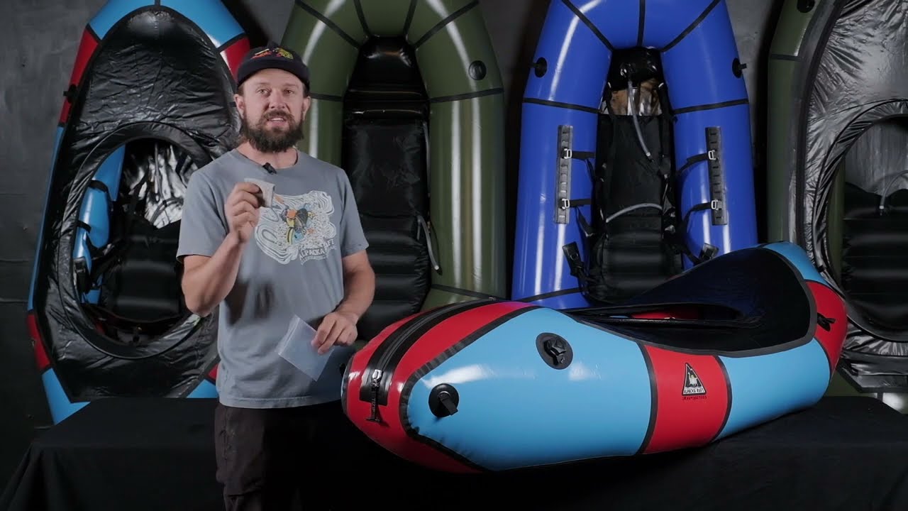 Cargo Fly Zipper Care on Your New Packraft