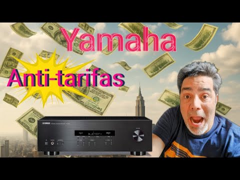 El mejor amplificador chifi NO ES chifi: El Japones Yamaha RS202 desafía los aranceles!