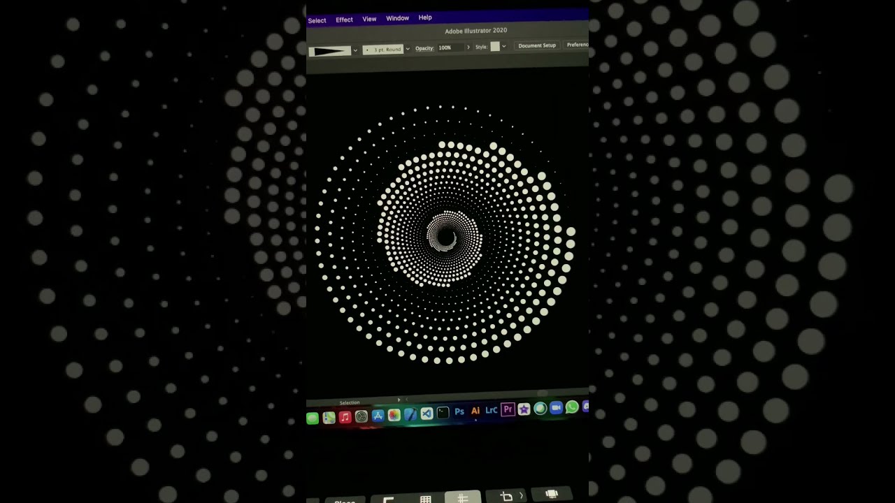 Geometric Pattern | Adobe Illustrator