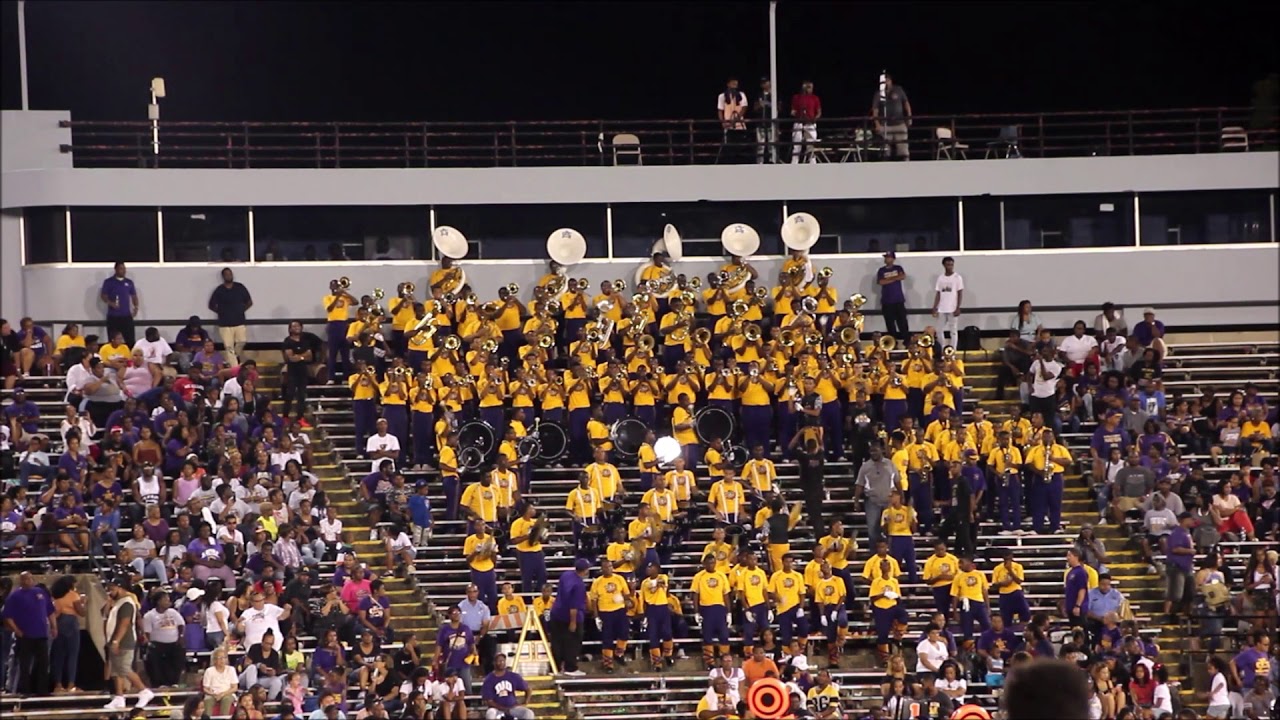St Augustine Marching band 2018 - 