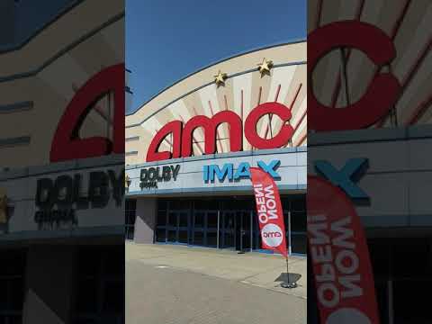 AMC Theaters Reopen in NJ β€π¬π #shorts