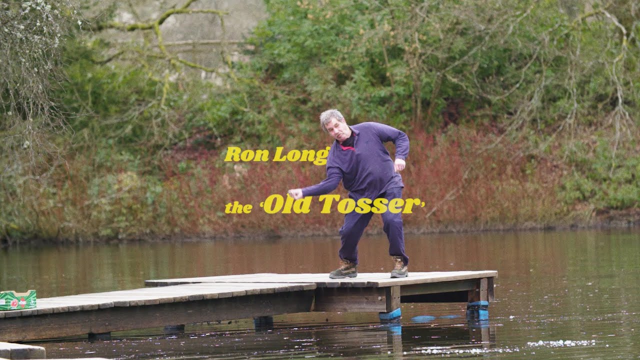 Ron Long the 'Old Tosser'