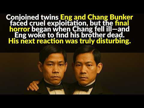 The Tragic Lives of the Original "Siamese Twins" Chang & Eng Bunker