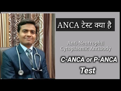 Anca test in hindi // C Anca Test // A anca Test // Anti-Neutrophil Cytoplasmic Antibodies In Hindi