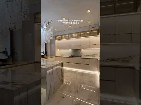 TOP KITCHEN DESIGN TRENDS 2025 #kitchentrends2025 #designtrends #homedecor2025