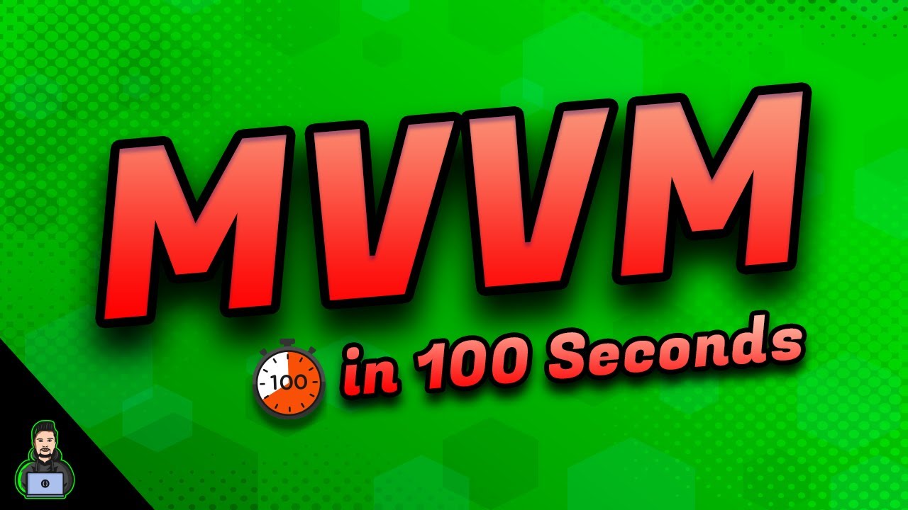 MVVM in 100 Seconds