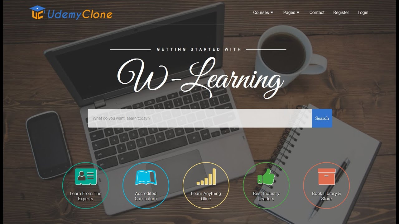 Udemy Clone PHP Script