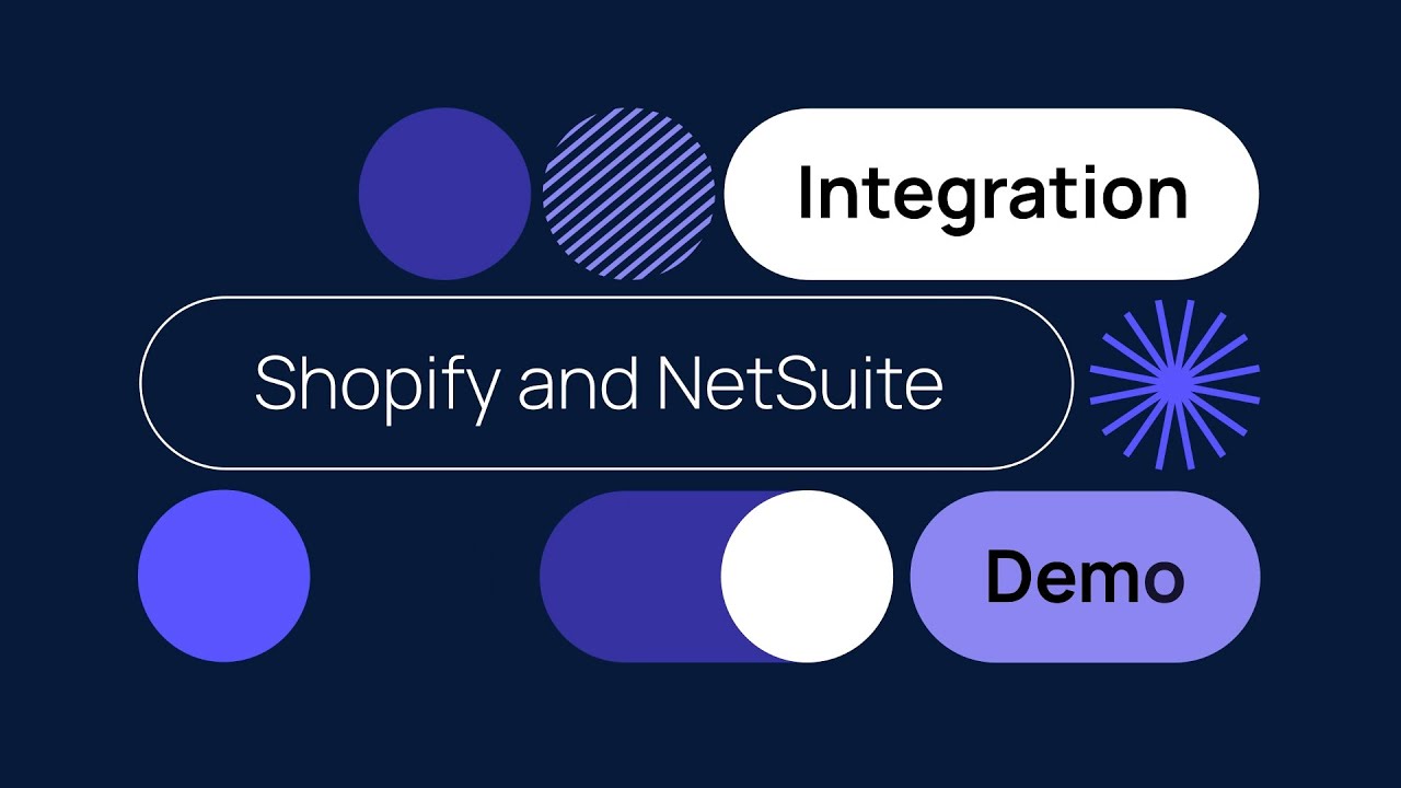 InitusIO for Integration - Demo Video Netsuite + Shopify