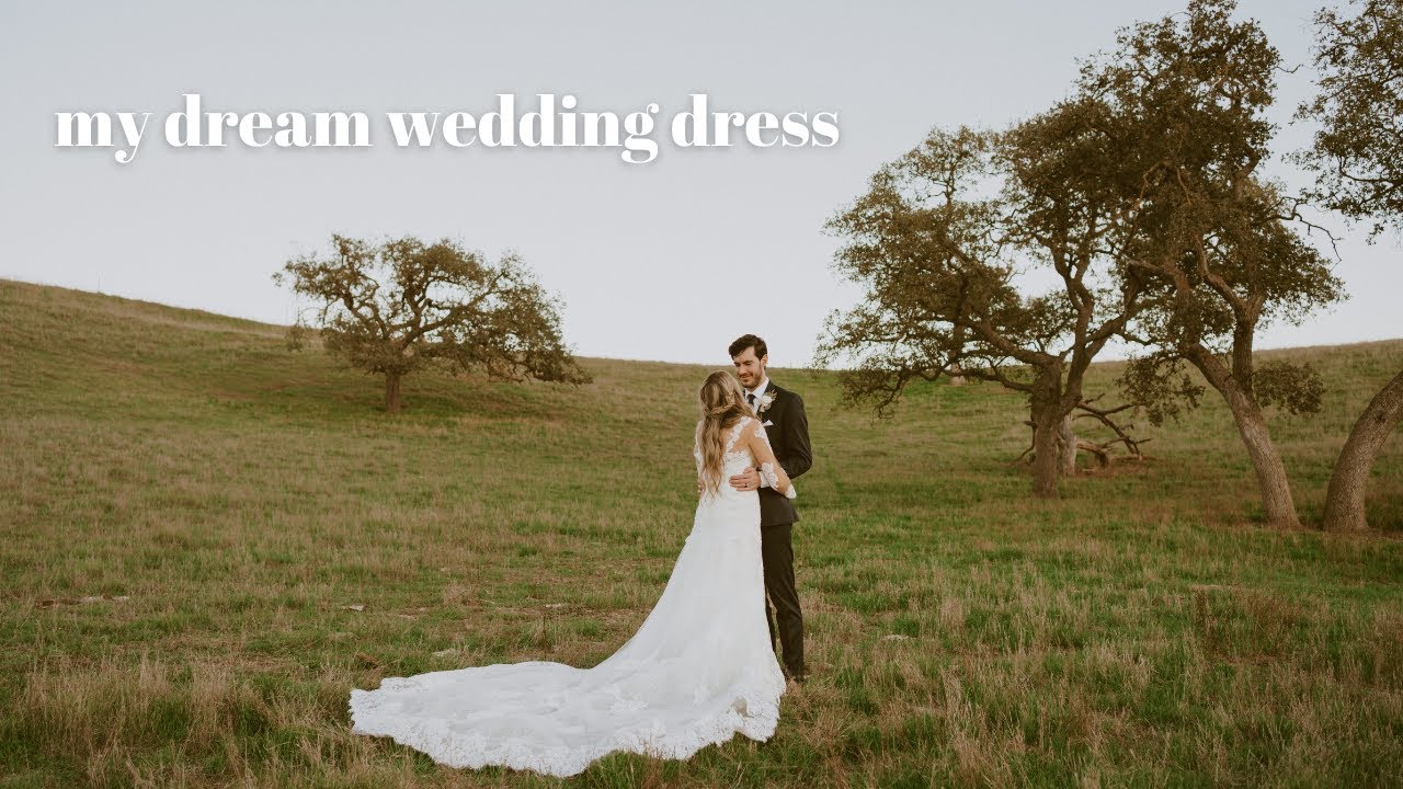 CRAZY Story of Designing My DREAM, Custom Wedding Dress! (I did not expect this to happen...)