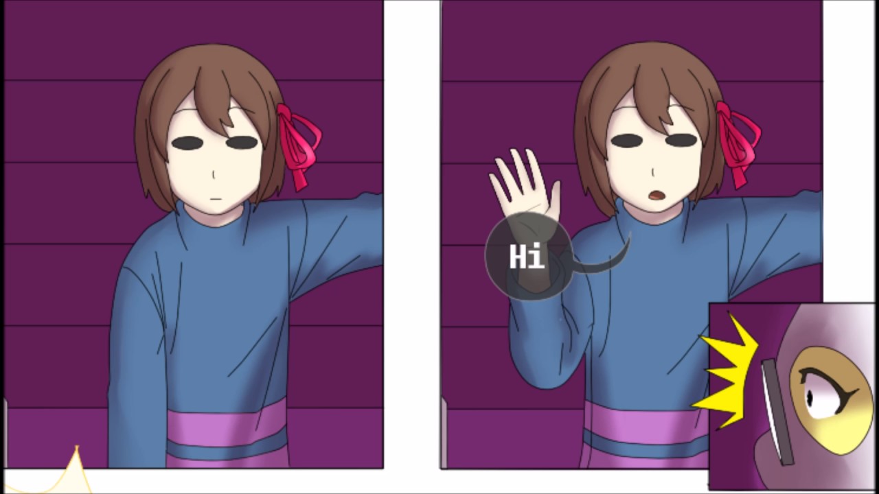 Storyshift comic dub Chapter 1 - 2