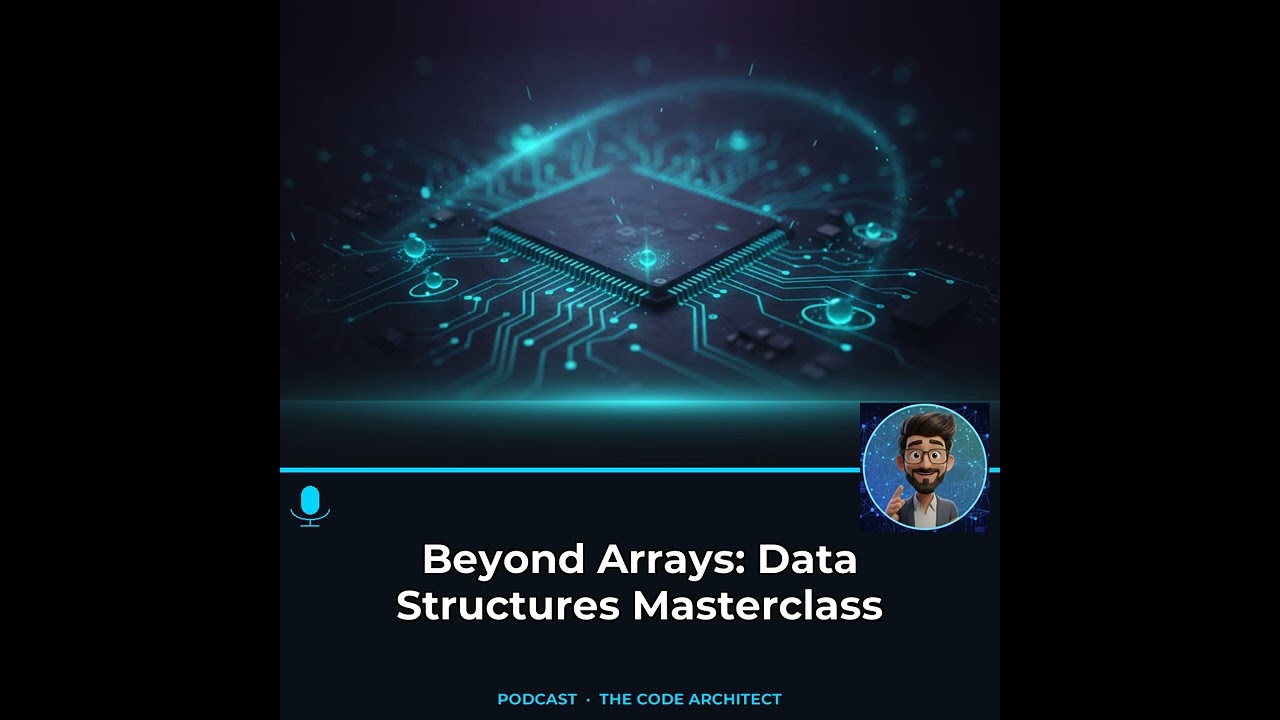 Beyond Arrays: Data Structures Masterclass | The Code Architect #datastructures #algorithms #trees