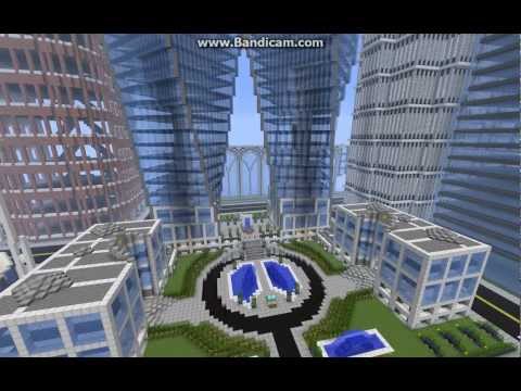 Landerdm Enterprice or The Fat Towers Minecraft Map