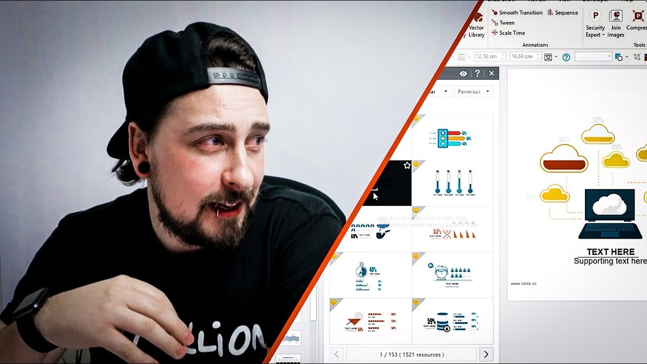 BEST FREE Powerpoint Templates YOU NEED iSlide