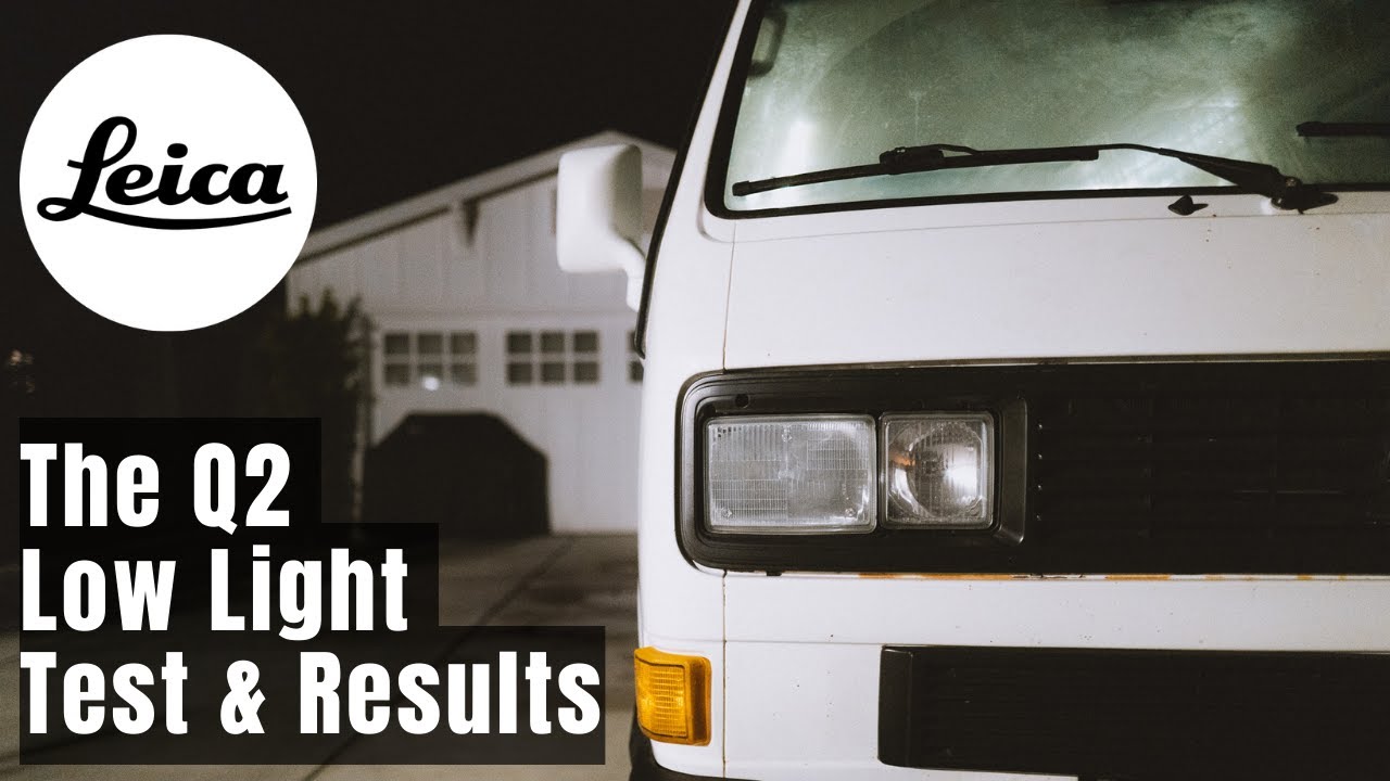 Leica Q2 Low Light & High ISO Test: How High Can You Push It?