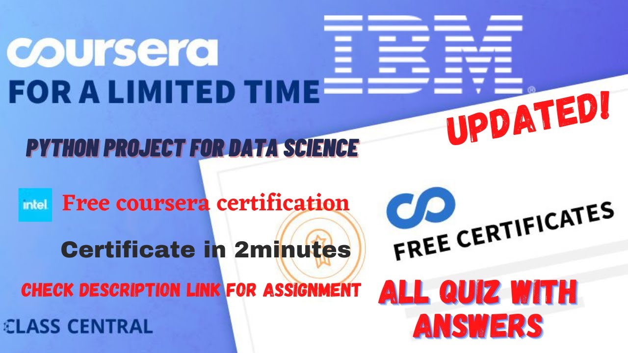 Python Project for Data Science, All Quiz Answers.#coursera #learning #learner #quiz #quizzes #mr