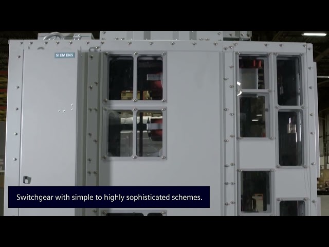 Siemens Switchgears - Siemens Electrical Switchgear Service Provider from Chennai