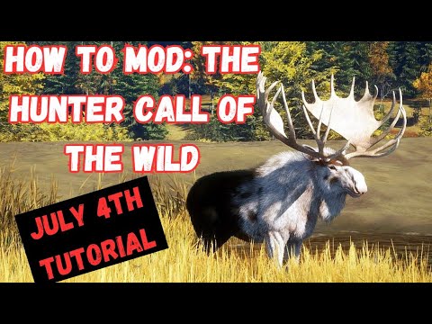 HOW TO MOD: The Hunter Call of the Wild JULY 4th