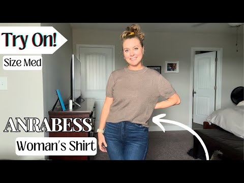 Review of Woman’s Shirt from Amazon Size Medium