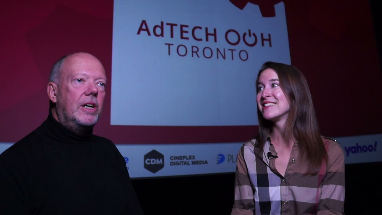 AdTECH: OOH Toronto 2021 Interview with Stephanie Gutnik