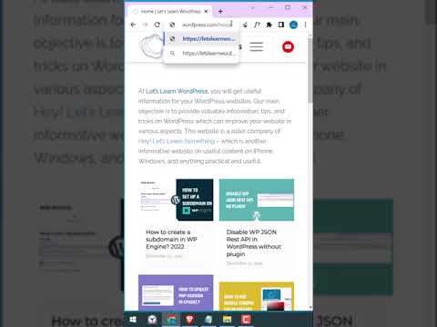 Load a URL without cache (refresh) bypass? #shorts