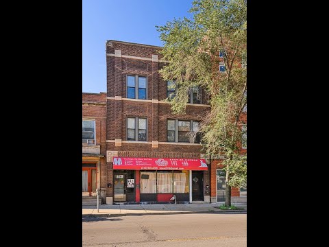 3 Unit Bridgeport mixed-use building for sale - 623 W 31st Street - $689,000