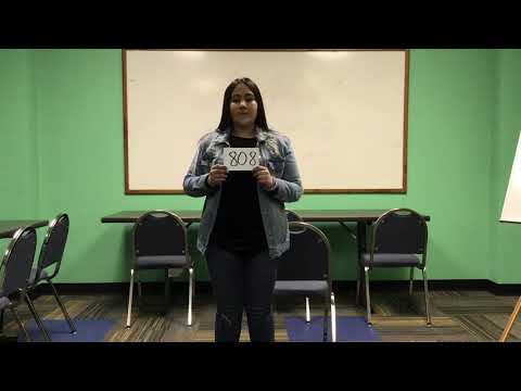 8th grade UIL Modern Oratory 2020