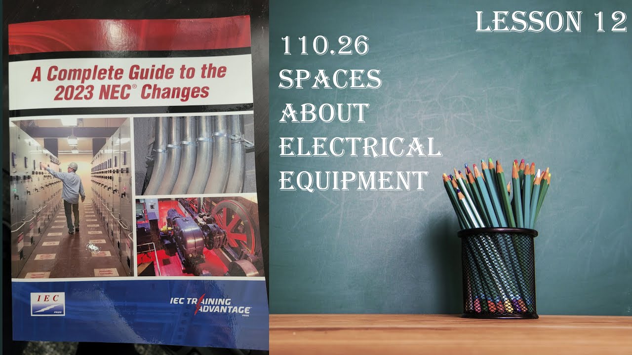 2023 110.26 Spaces About Electrical Equipment