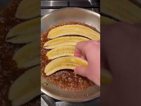 Bananas foster