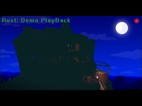 Steam Community :: Video :: Rust: Demo Playback raw footage test
