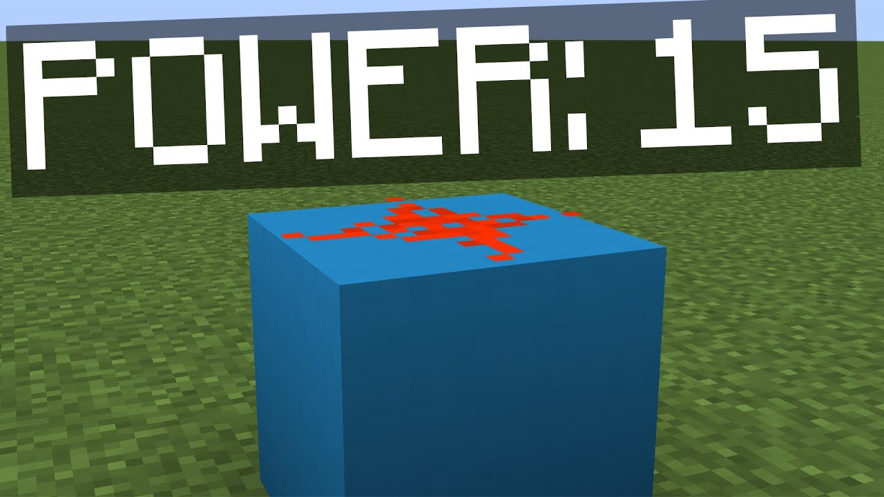 How To Detect And Find Minecraft Redstone Power (READ COMMENTS) - Minecraft Java Tutorial