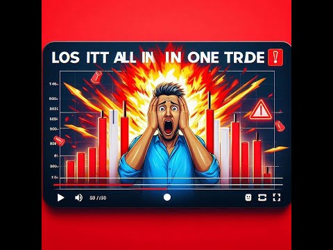 The Trade That Broke Me | Why I’ll Never Move My Stop Again