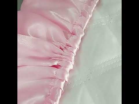 Customized Washable Double Layer Silky Satin Pillow Case 20x26"