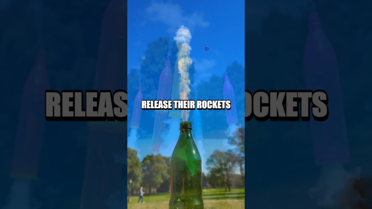 Creating a Homemade Rocket with Baking Soda and Vinegar