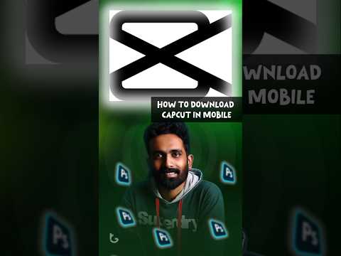 How to install 🔥 capcut in mobile