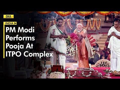 Amazing Visuals Of Revamped ITPO Complex Of Pragati Maidan, Inaugurated By PM Modi