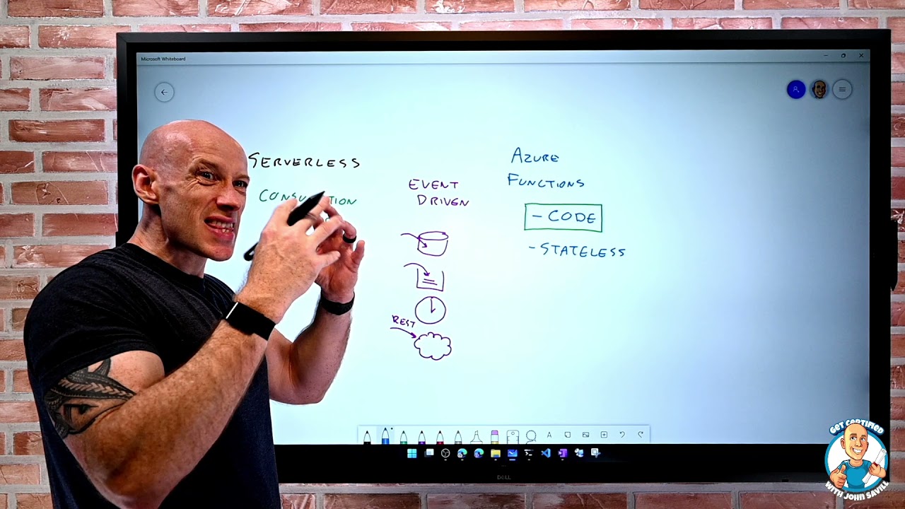Benefits and Usage of Serverless Technologies - AZ-900 Certification Course