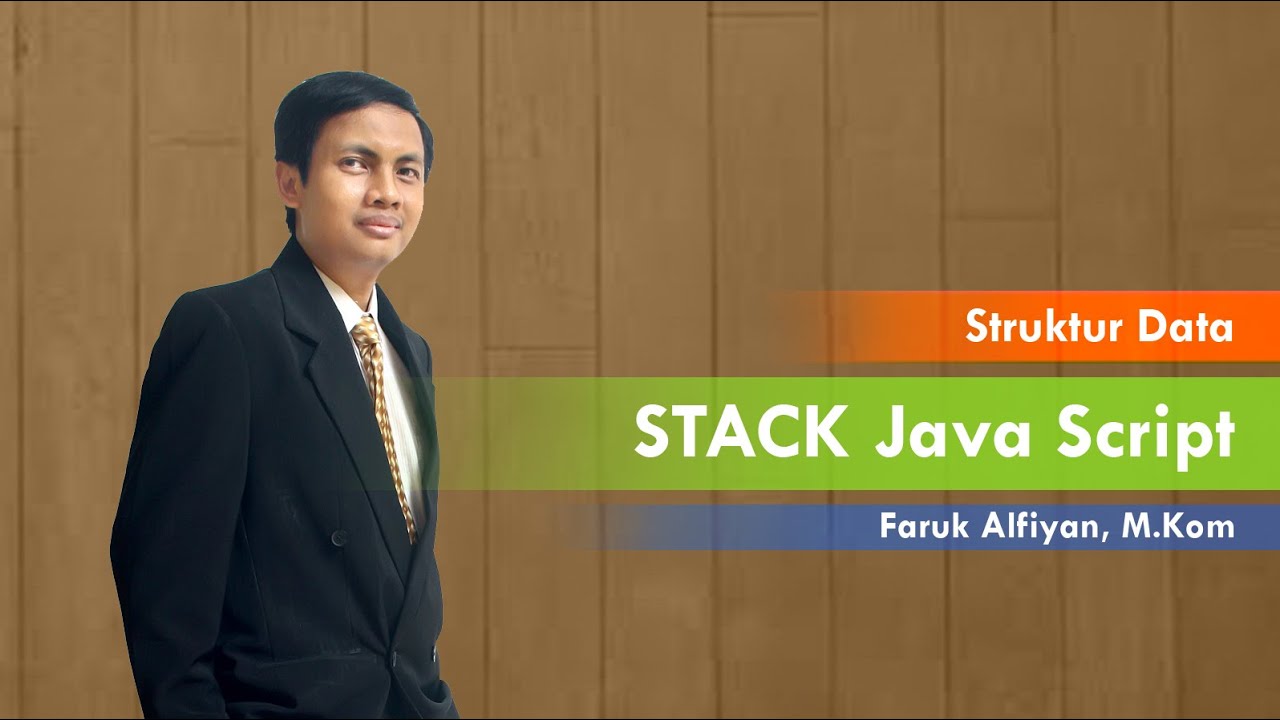 Belajar Struktur Data Java Script with Visual Studio - 01 - STACK JS