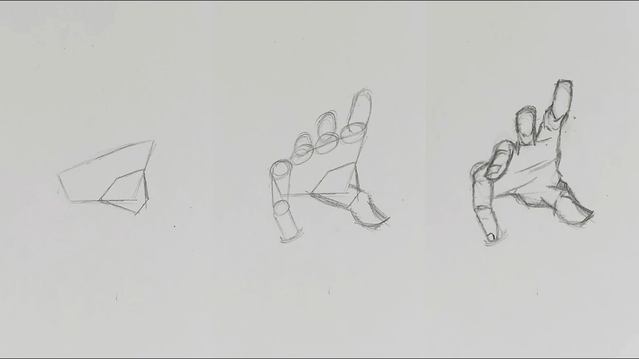 How To Draw Reaching Hand With Ease! | ss_art1