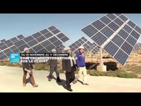 La conférence internationale sur le climat en direct sur France 24 !