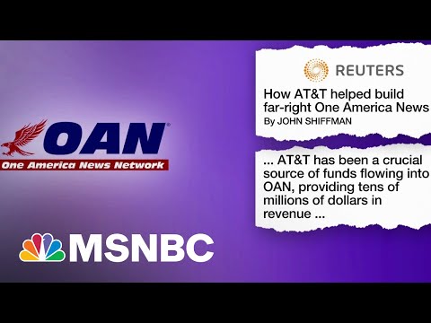 AT&T Renewed With OAN ‘Knowing Full Well Everything They’d Done’ Expert Says