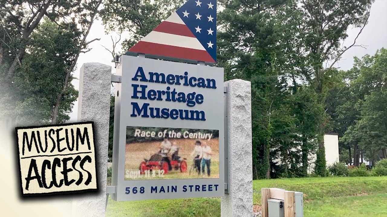 American Heritage Museum in Stow, MA | Museum Access (Full Episode)