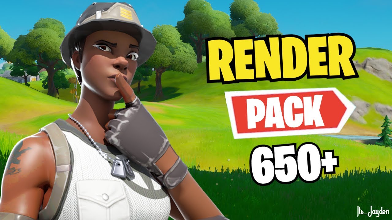 (UPDATED) 650+ RENDER PACK FREE