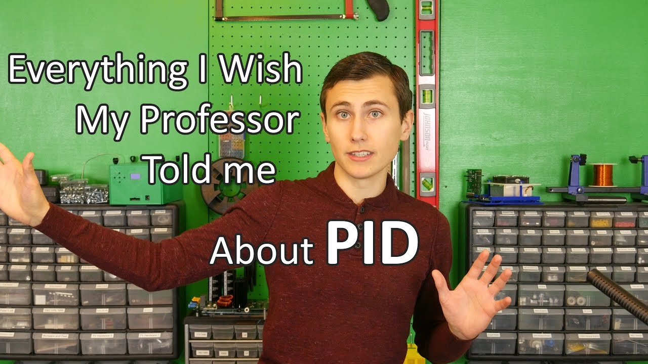 PID Control – Closing the Loop