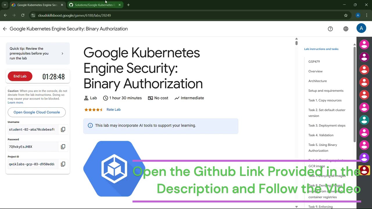 Google Kubernetes Engine Security: Binary Authorization || #GSP479 || By Arcade Helper