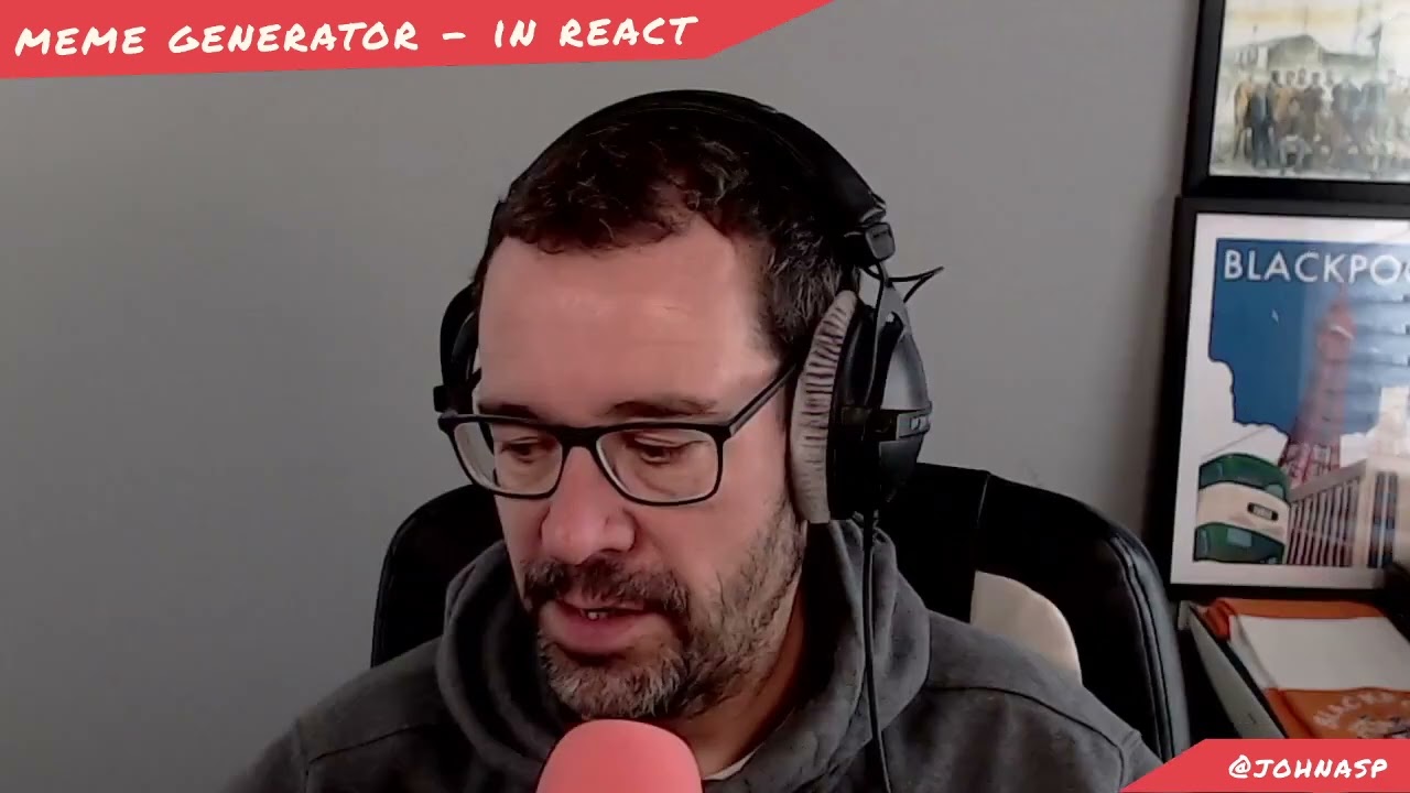 Meme Generator App in React | Part 1